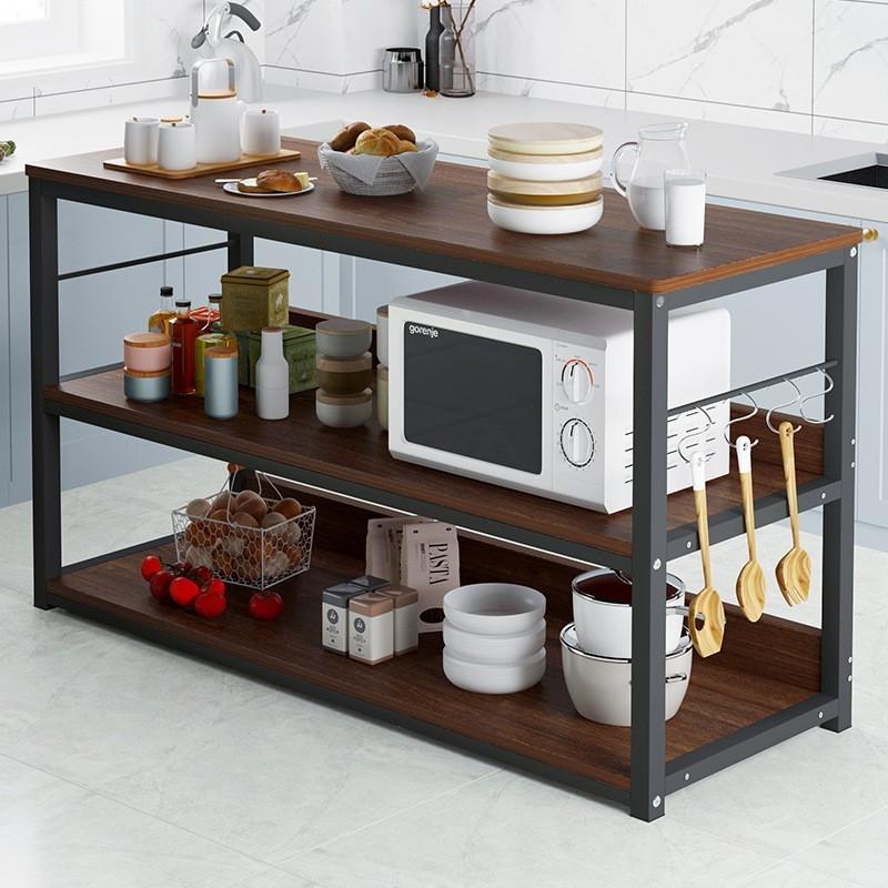 3 Layer Wooden Kitchen Rack, Furniture & Home Living, Furniture ...