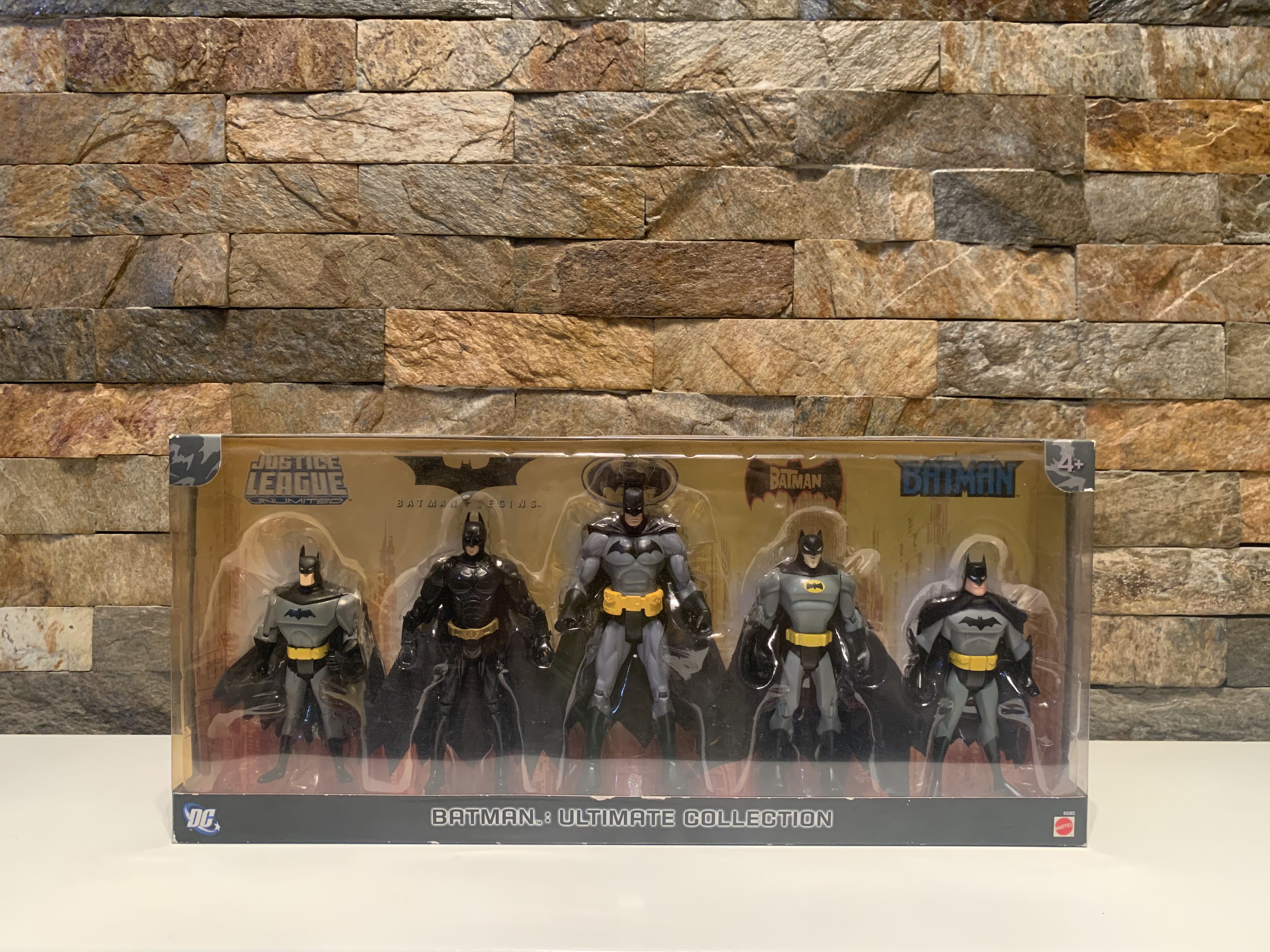 5Pack Batman Ultimate Collection, Hobbies & Toys, Toys & Games on Carousell