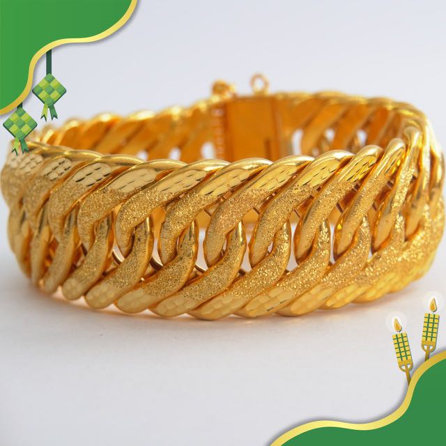 916 Gold RT LIPAN, Women's Fashion, Jewelry & Organisers, Bracelets on ...
