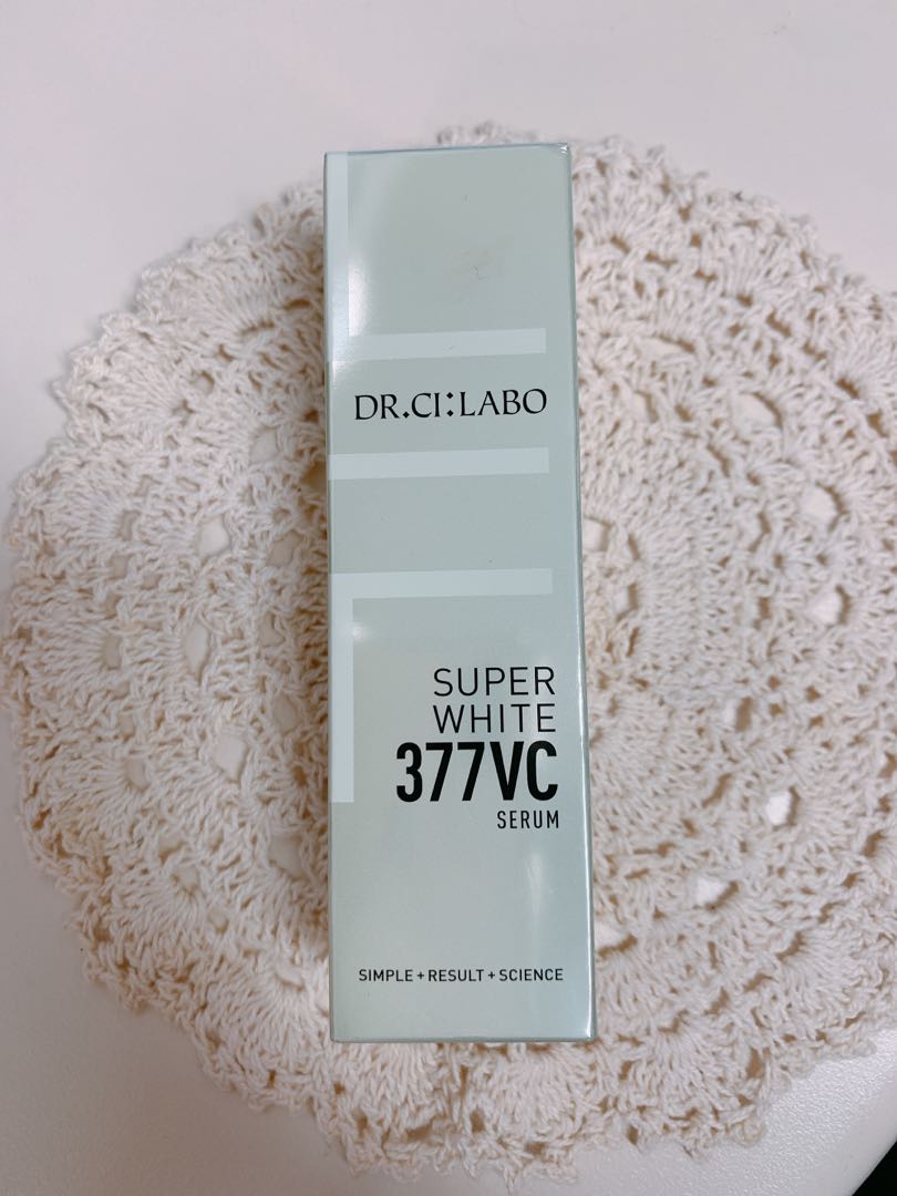 [全新現貨] Dr. Ci:Labo White 377 VC Extra Deeper Formula Serum 綻白集中凈斑精華液, 美容＆化妝品, 健康及美容 - 皮膚護理, 面部 ...