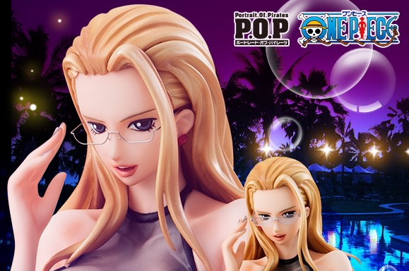 全新魂限 ONE PIECE 海賊王 Figure CP9特務 卡莉法 卡利法 強悍 性感女秘書泳衣 泳装 pop P.O.P LIMITED EDITION Carifa Ver. BB ...