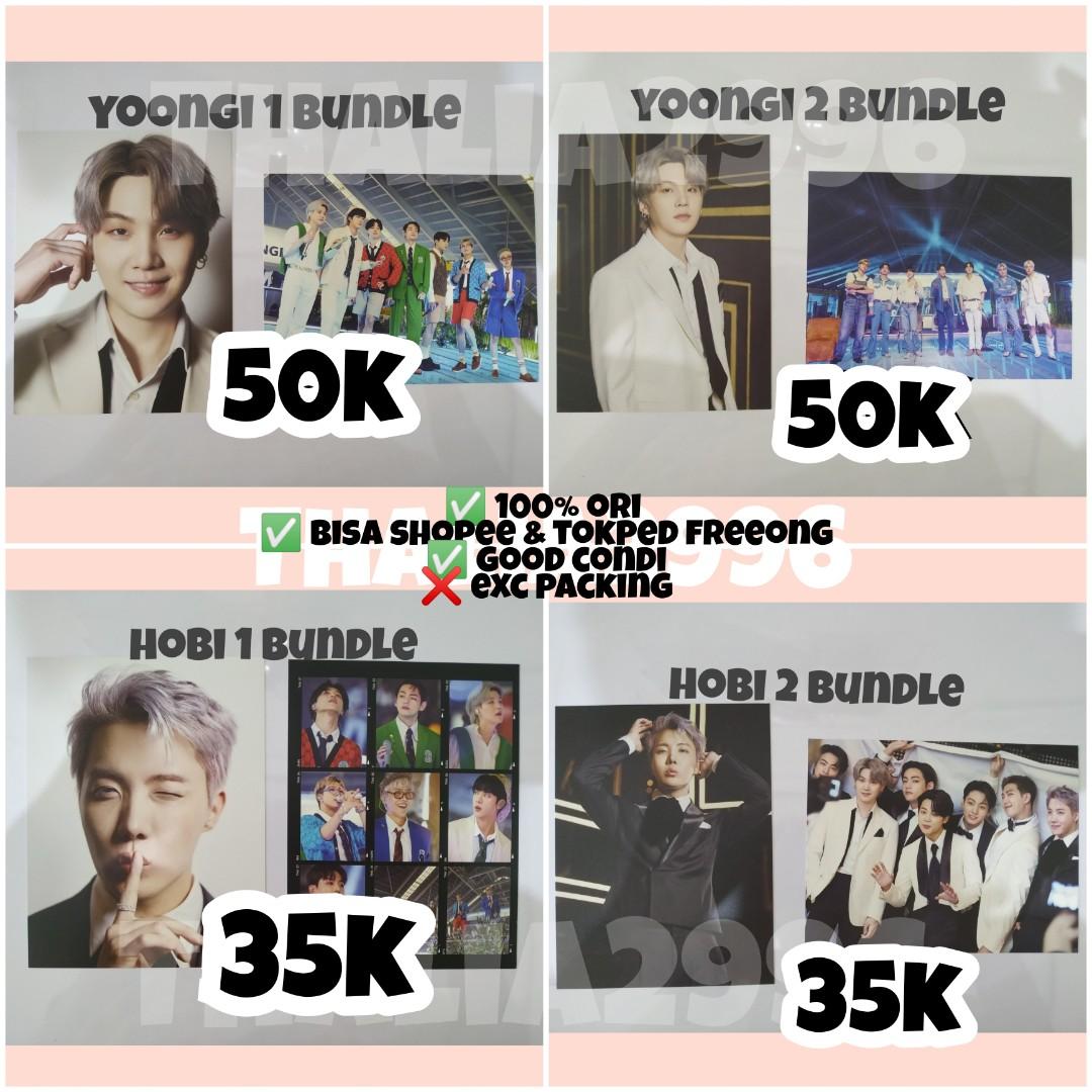 [ TURUN HARGA Spesial Anniv BTS ]OPEN SHARING BTS TMA The Fact Photobook 2021 Postcard Bromides ...