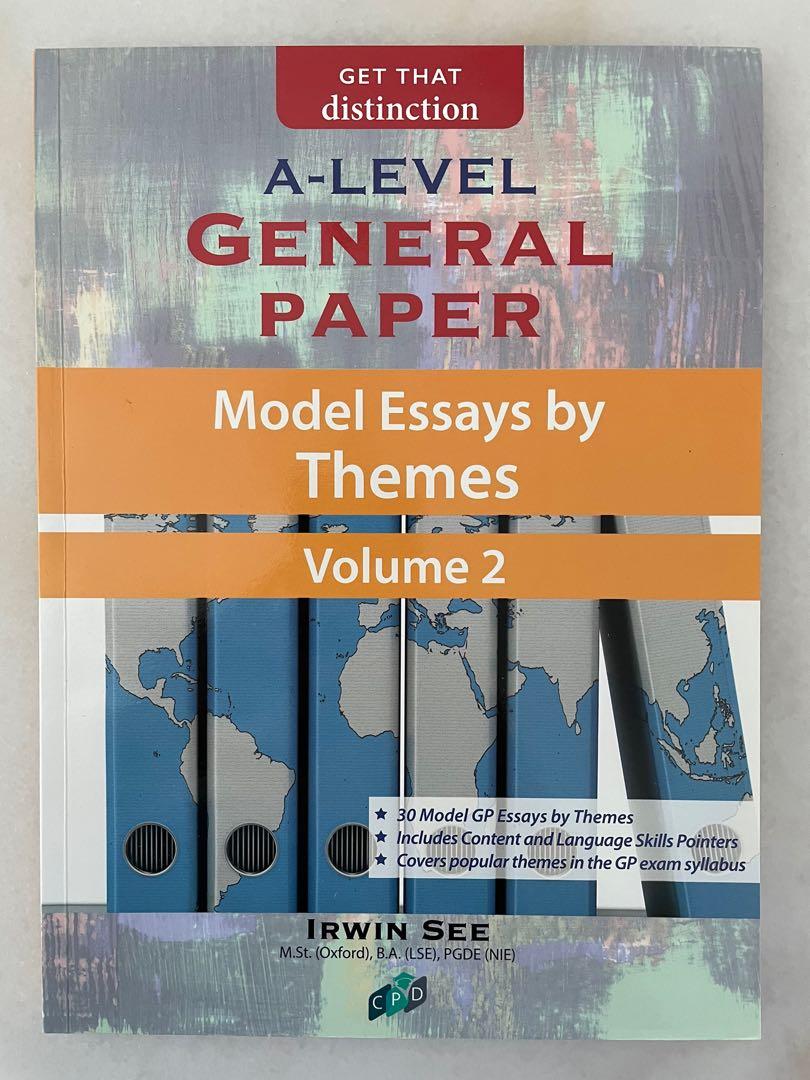 A level General Paper Model Essays by Irwin See, Hobbies & Toys, Books ...