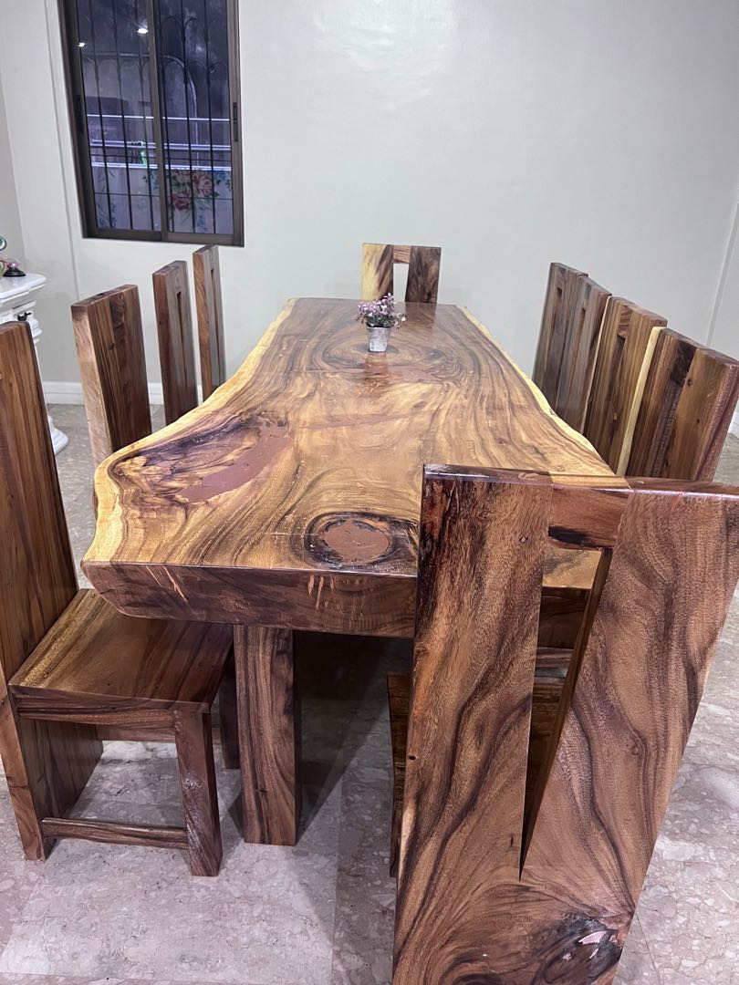 ACASIA SOLID, Furniture & Home Living, Furniture, Tables & Sets on ...