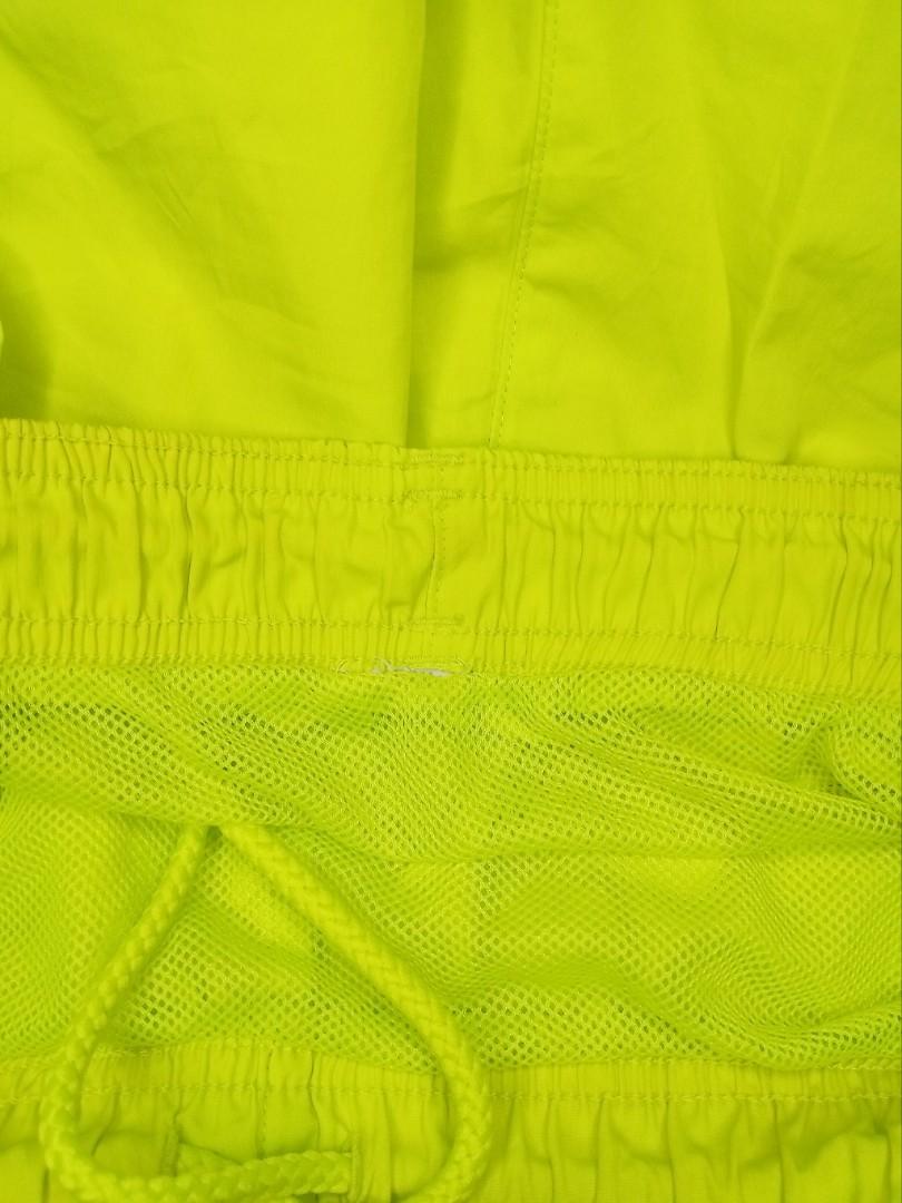 Adidas neon color, Men's Fashion, Bottoms, Shorts on Carousell