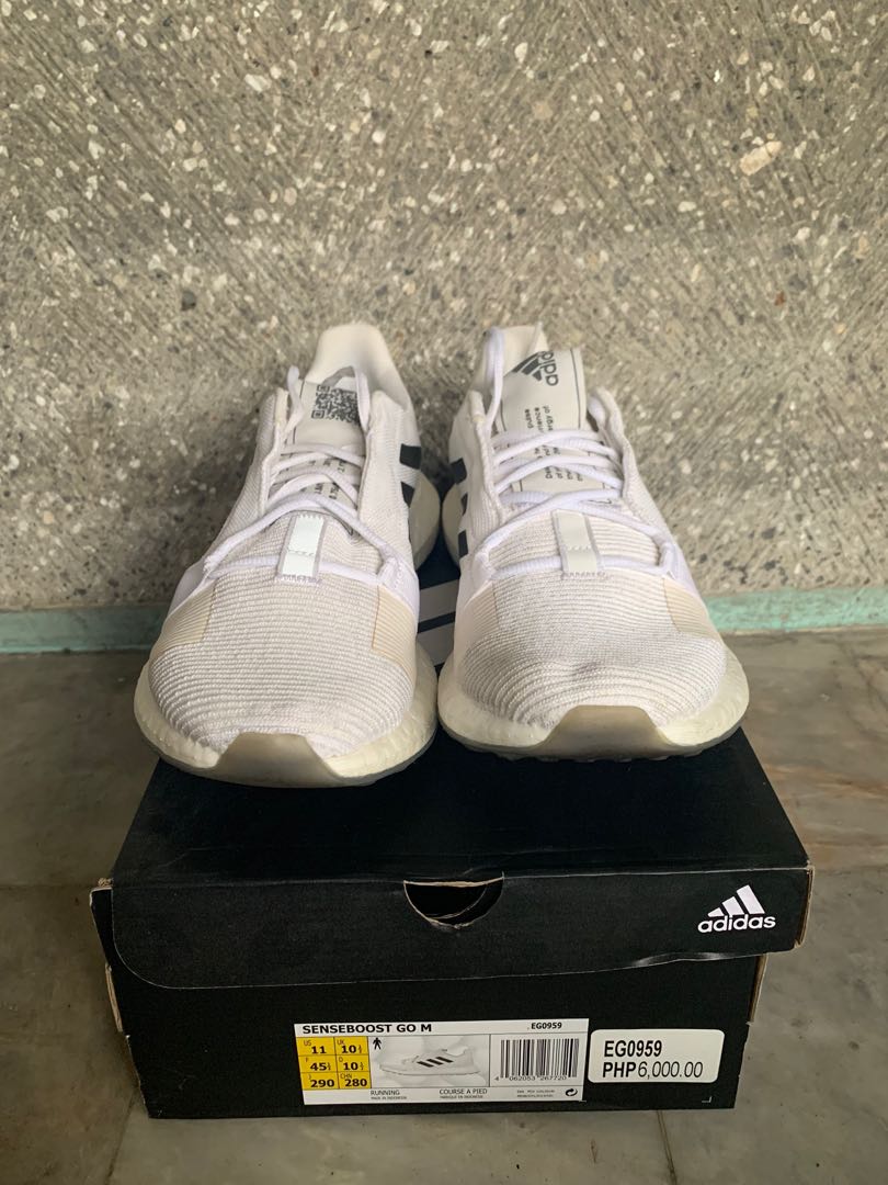 Adidas Senseboost Go, Men's Fashion, Footwear, Sneakers on Carousell