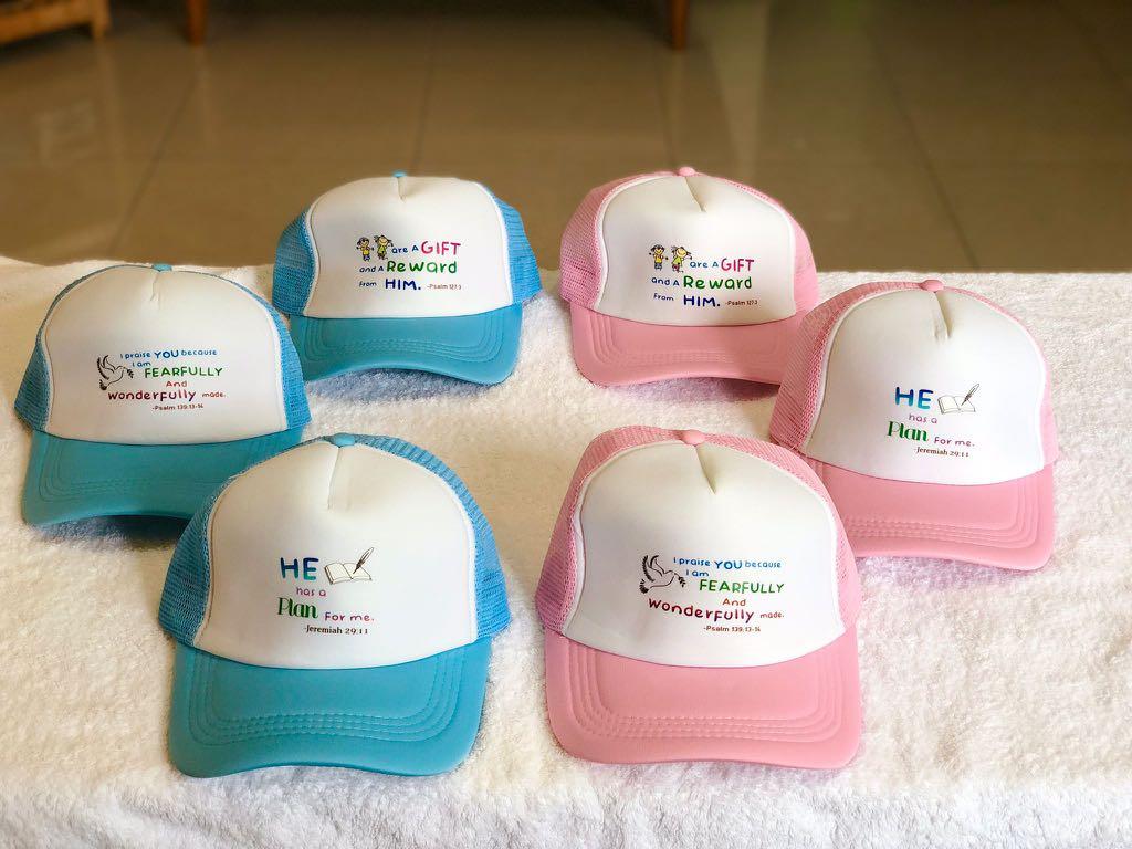 Adjustable Caps with bible verses, Babies & Kids, Babies & Kids Fashion ...