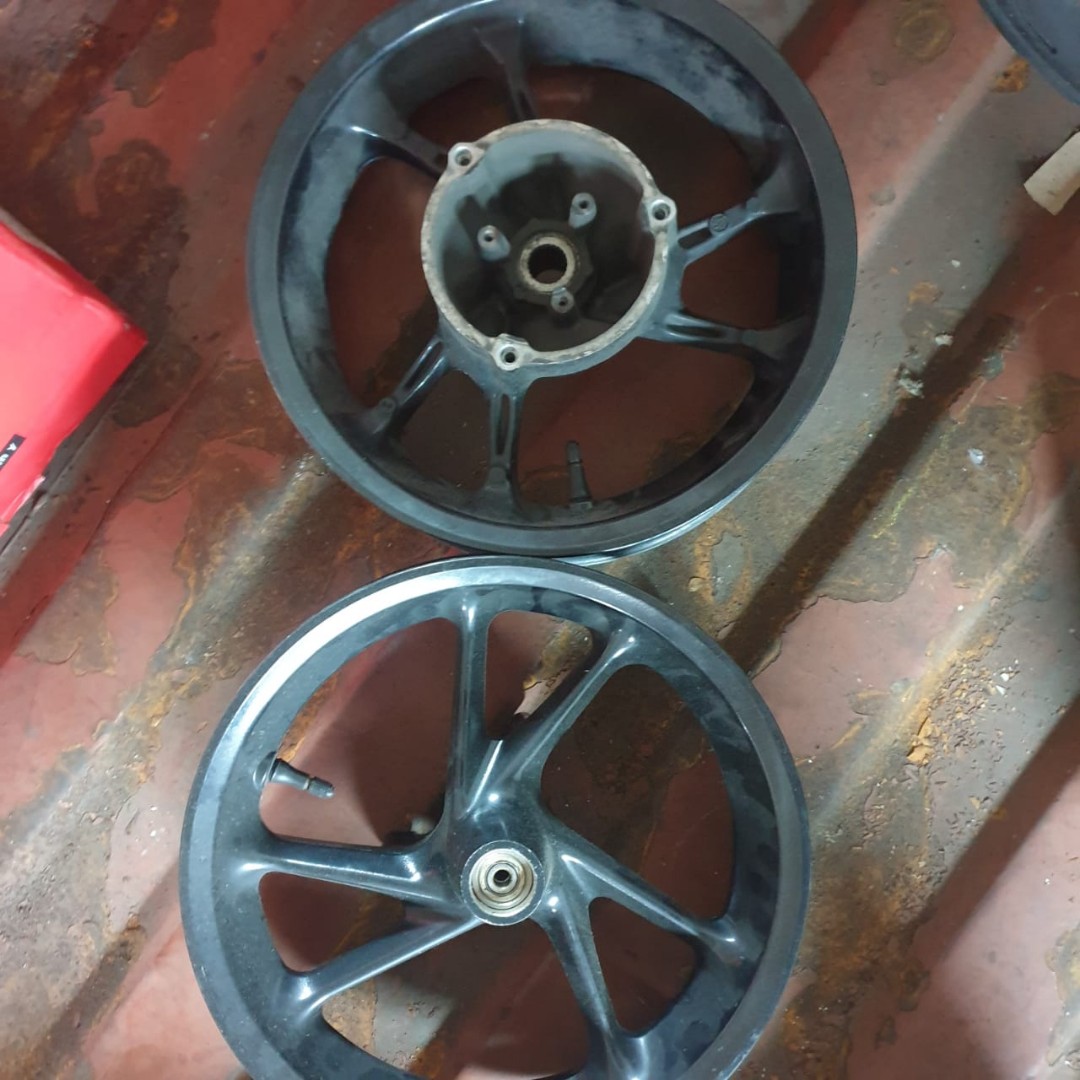 Aerox,nmax sport rim original, Motorcycles, Motorcycle Accessories on ...