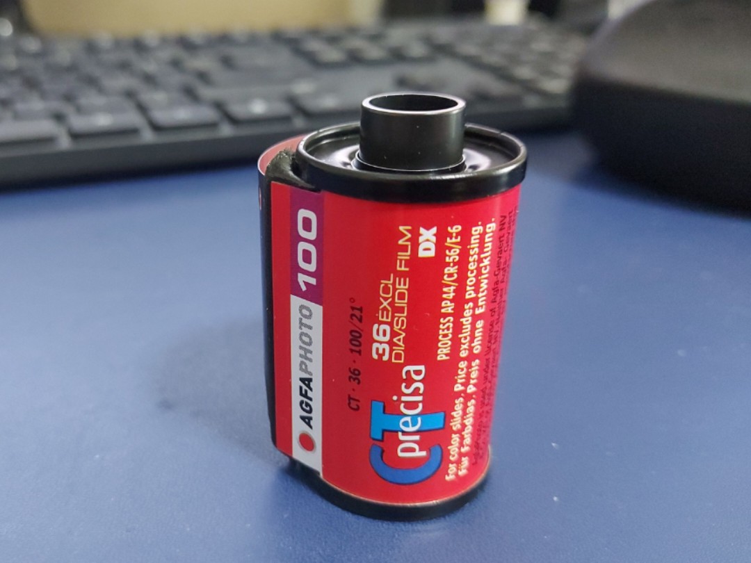 Agfa Ct100 35mm film, Photography, Photography Accessories, Other ...