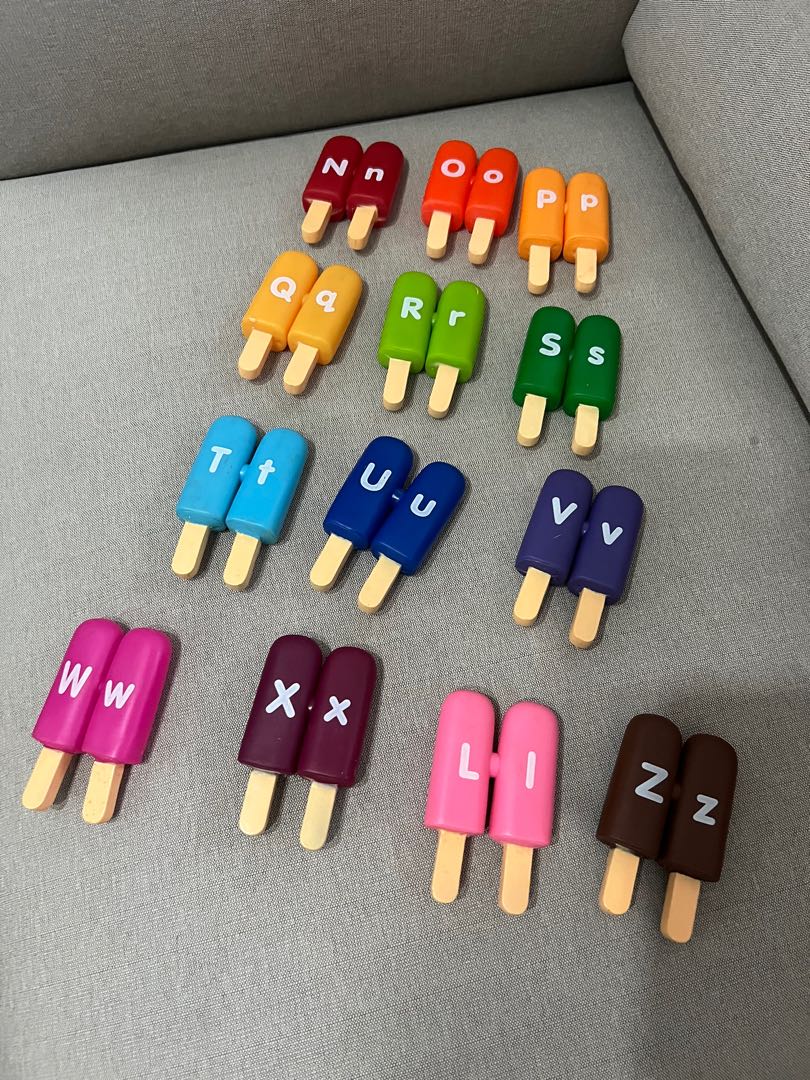 Alphabet Pops, Hobbies & Toys, Toys & Games on Carousell