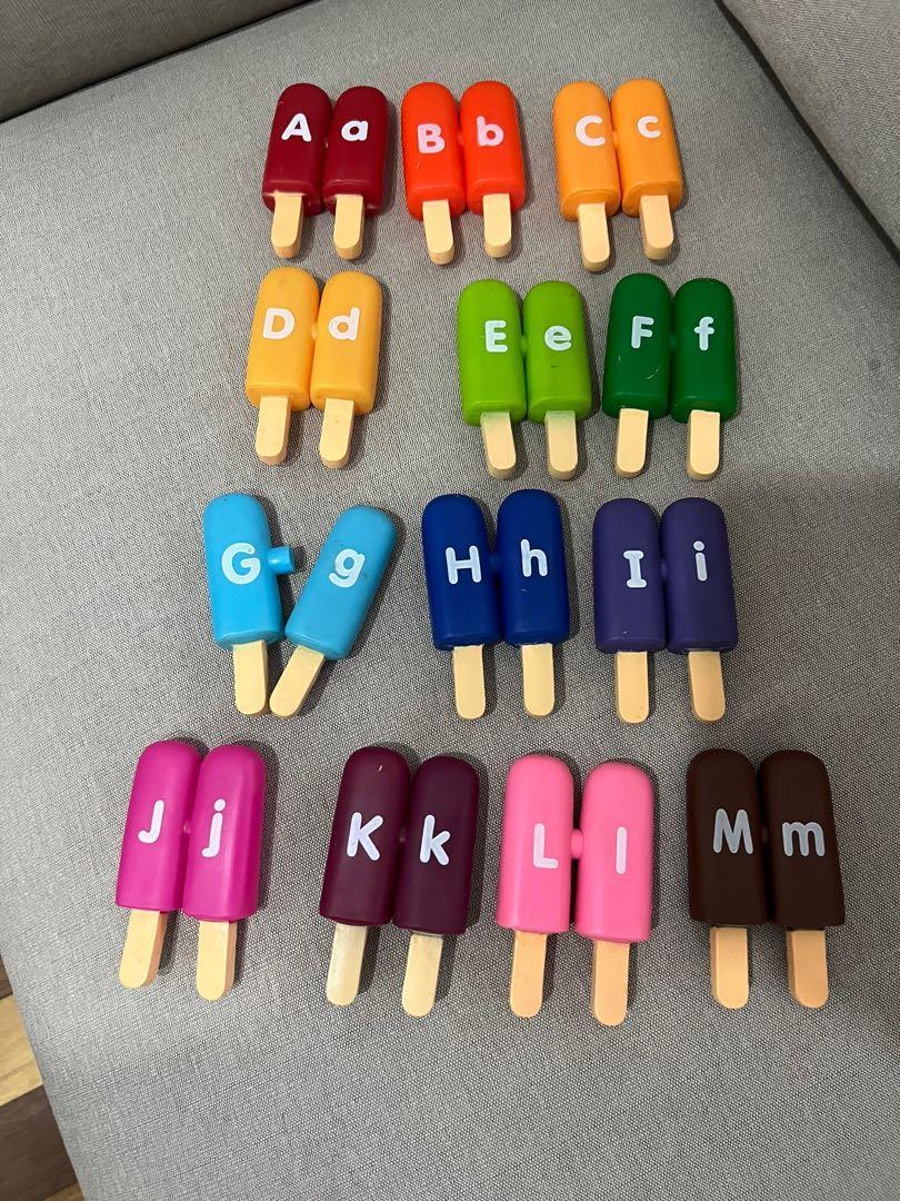 Alphabet Pops, Hobbies & Toys, Toys & Games on Carousell