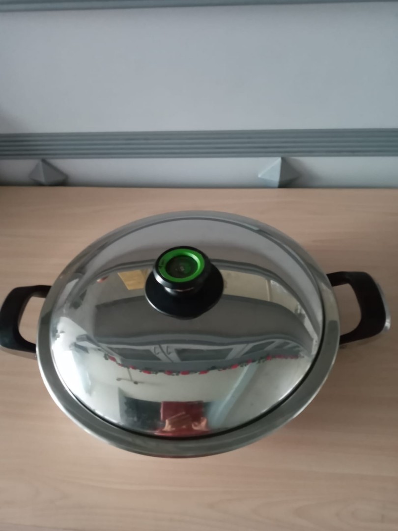 AMC 100% Stainless Steel cooking pot, TV & Home Appliances, Other Home ...