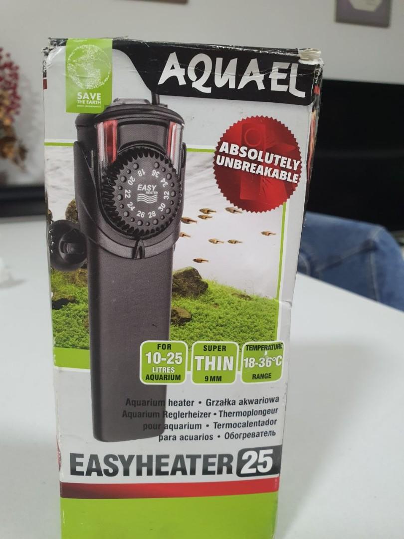 Aquael easyheater 25W, Pet Supplies, Homes & Other Pet Accessories on ...