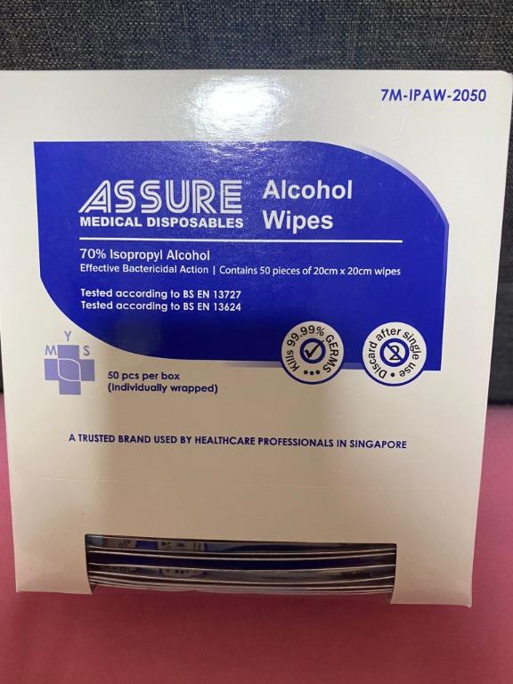 ASSURE VIROX KIMTECH Alcohol Wipes/Body Wipes/KimWipes/Disinfecting ...