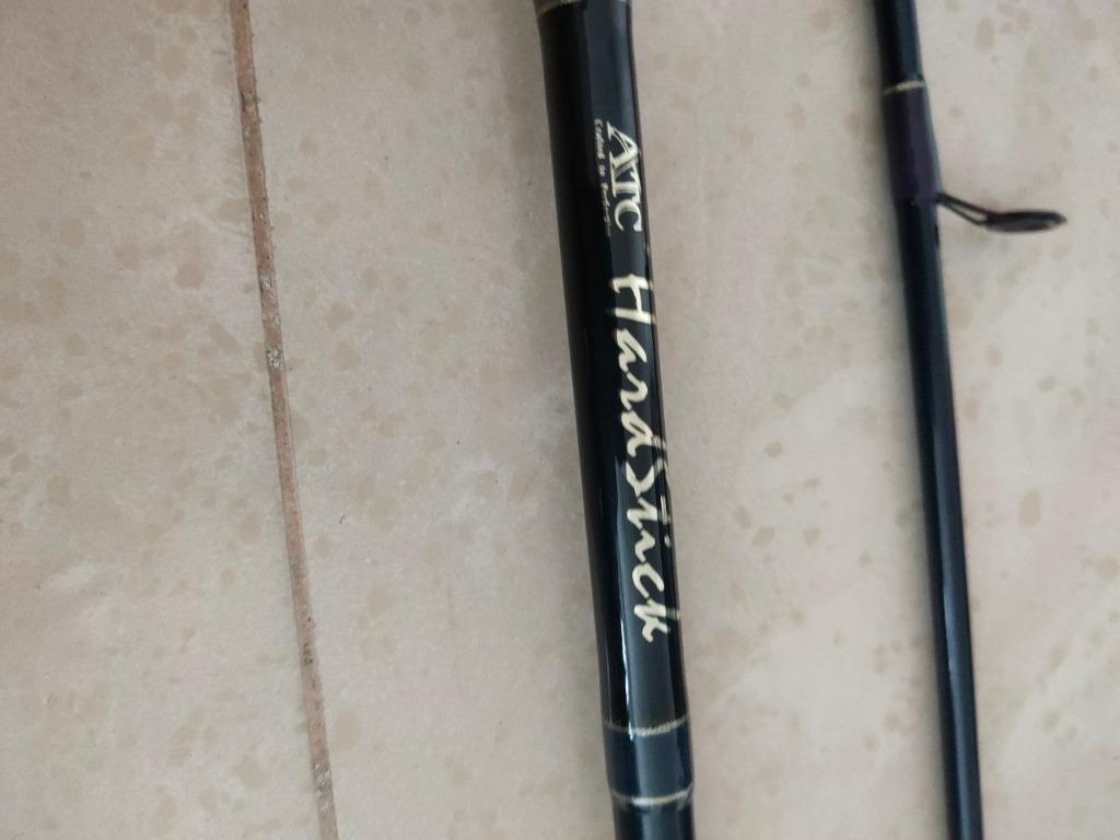 ATC Hardstick Set 10-20lb Spinning rod brand new still in plastic ...