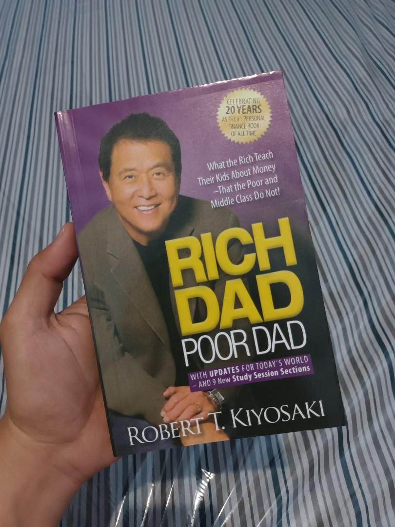 Atomic Habits And Rich Dad Poor Dad Bundle Sale Hobbies And Toys Books