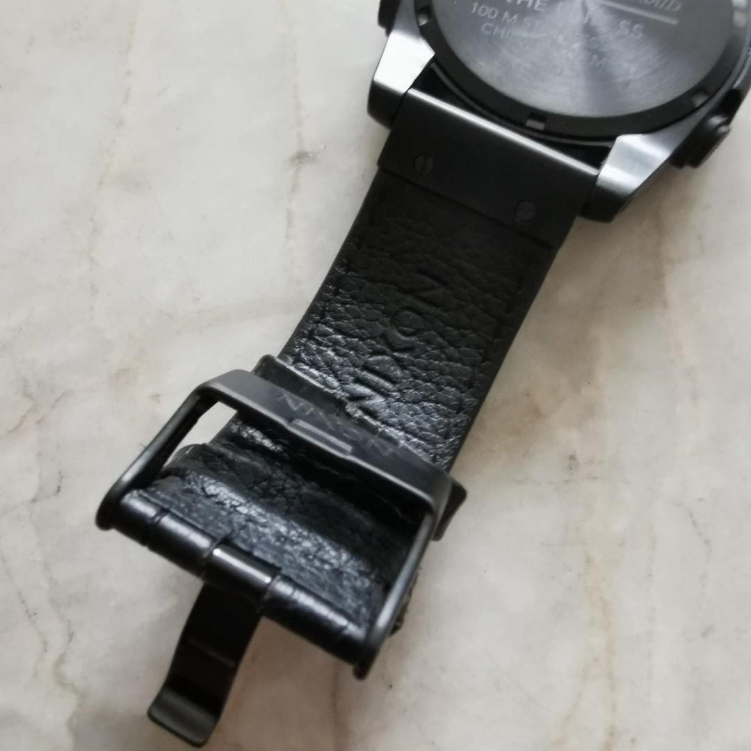 Authentic Nixon Unit SS Black Watch, Men's Fashion, Watches ...