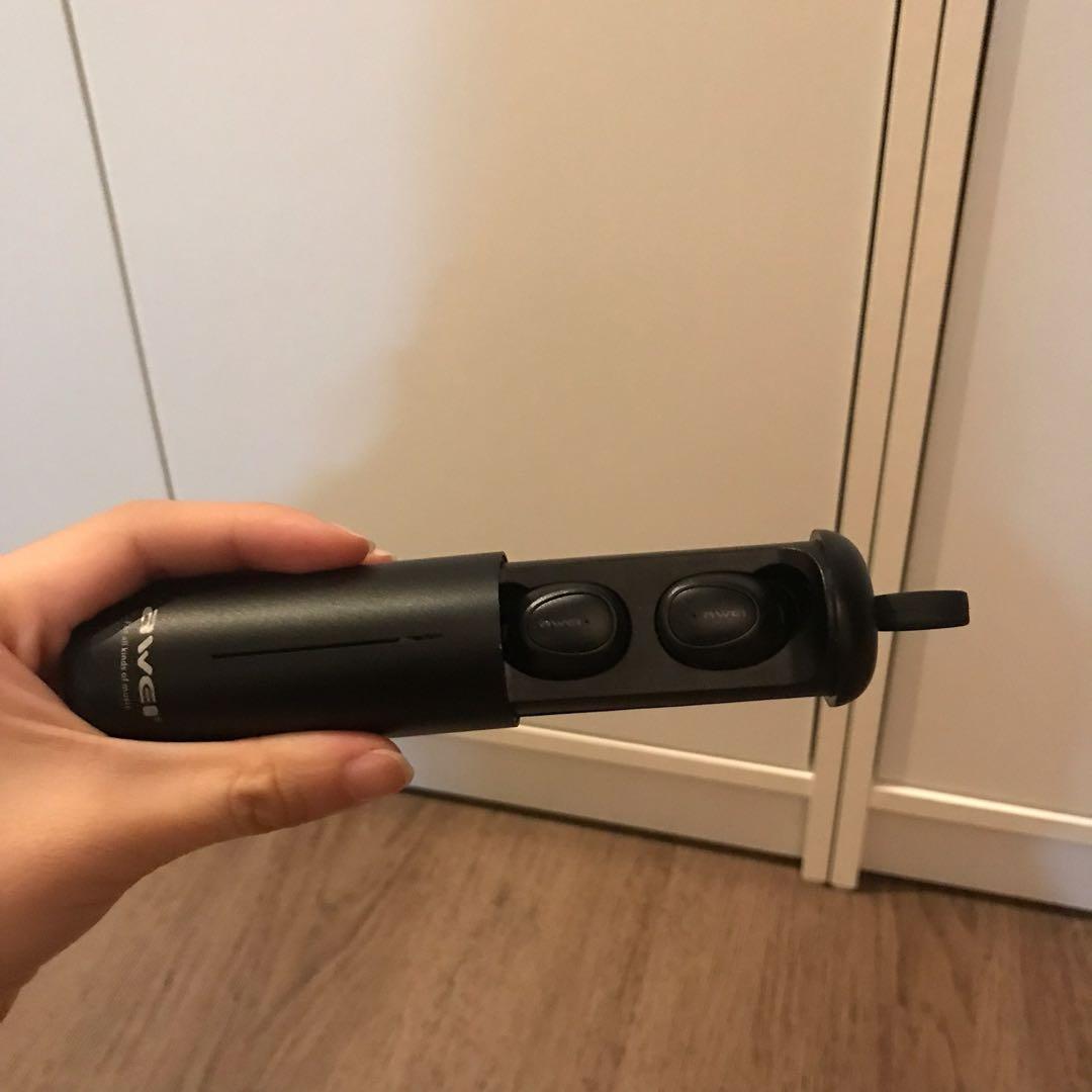 awei T5 wireless earphone, Mobile Phones & Gadgets, Other Gadgets on ...