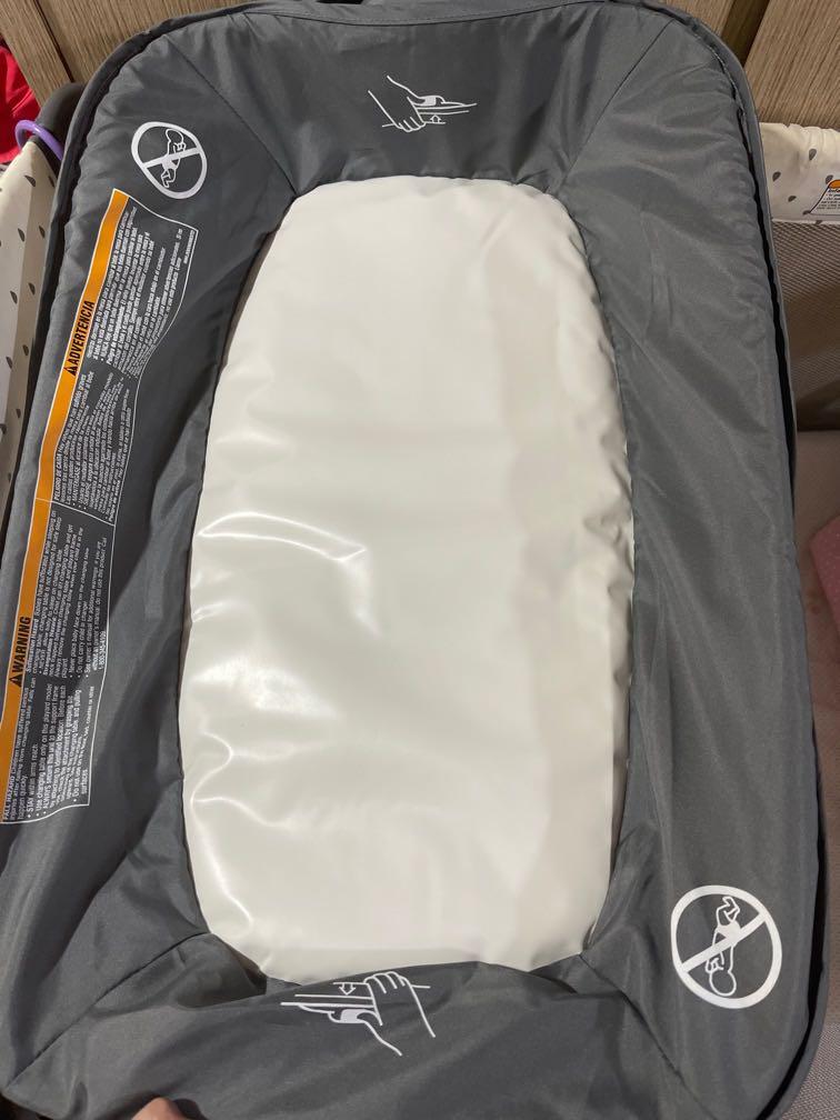 Baby cot set with changing mat, Babies & Kids, Baby Nursery & Kids ...