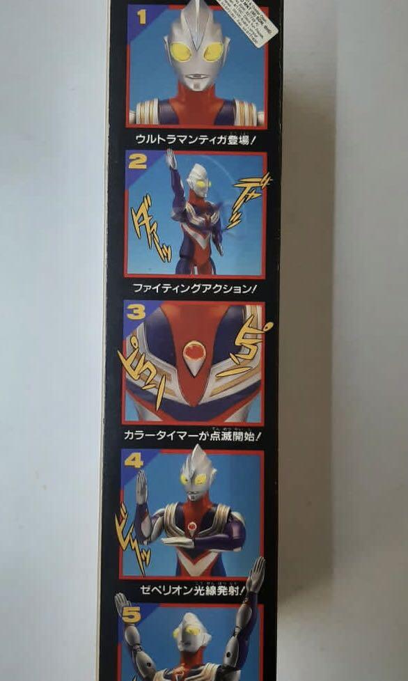 Bandai Vintage 1997 DX Ultraman Tiga Electronic Figure , Hobbies & Toys ...