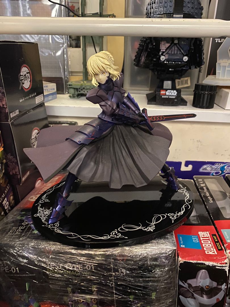 BANPRESTO 景品 Saber Alter ver, 興趣及遊戲, 玩具 & 遊戲類 - Carousell