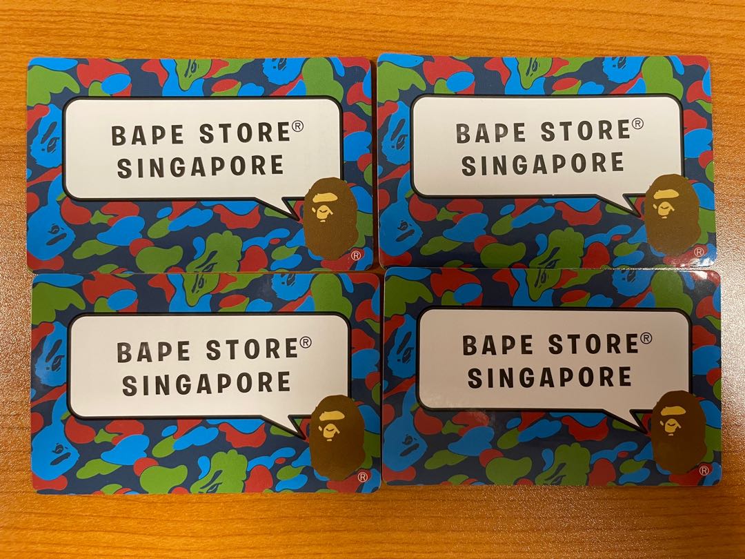 BAPE SINGAPORE STICKERS, Men's Fashion, Watches & Accessories ...