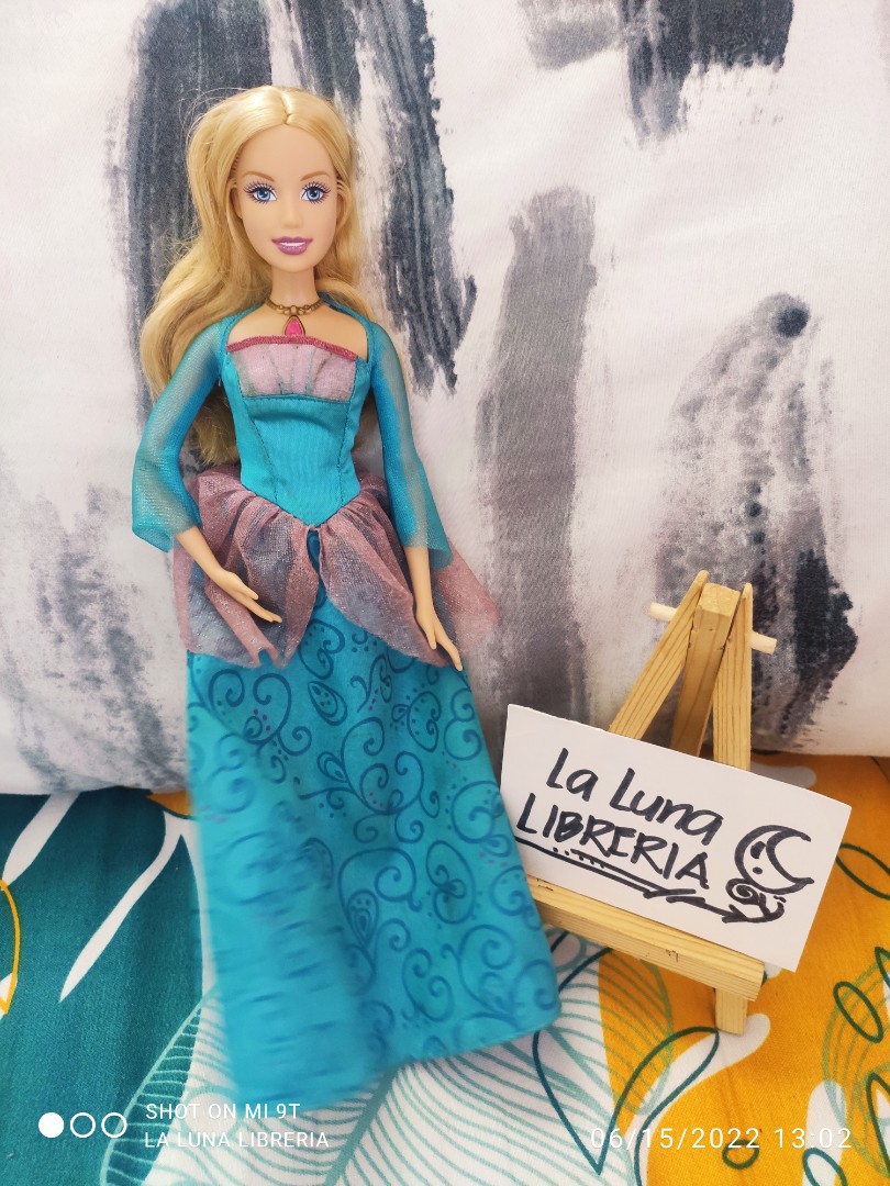 Barbie Rosella Doll in Basic Island Princess Dress, Hobbies & Toys ...