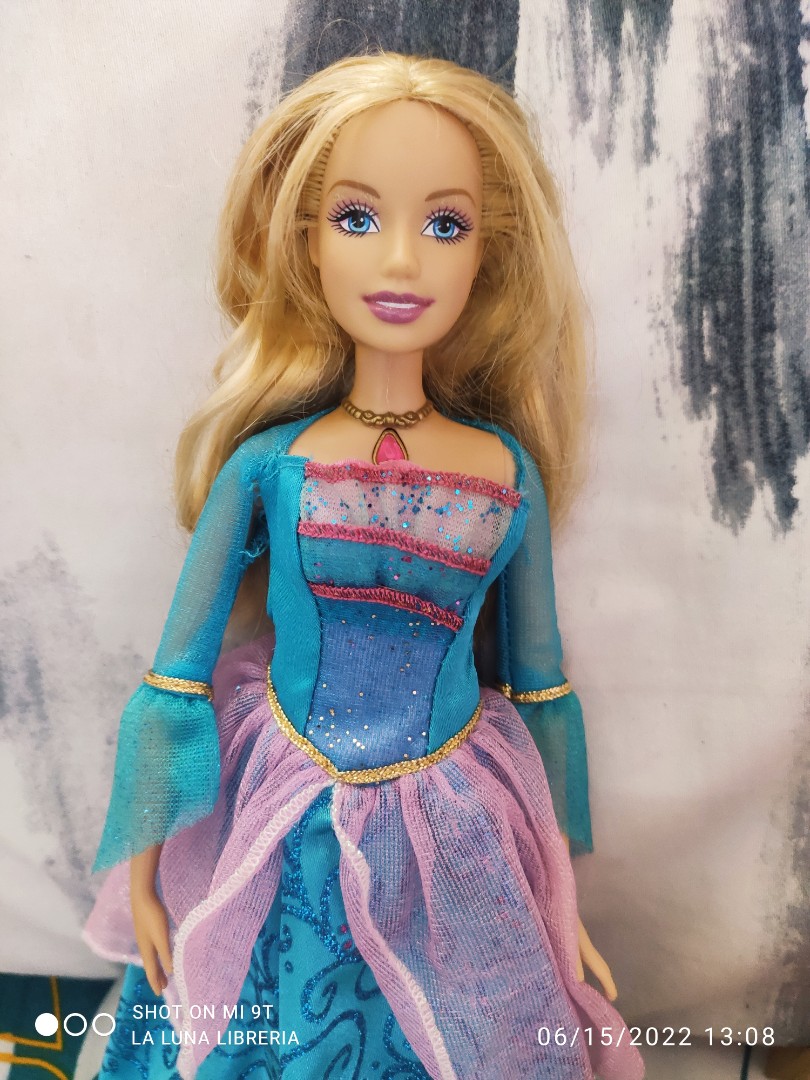 Barbie Rosella Island Princess Movie Doll, Hobbies & Toys, Toys & Games ...