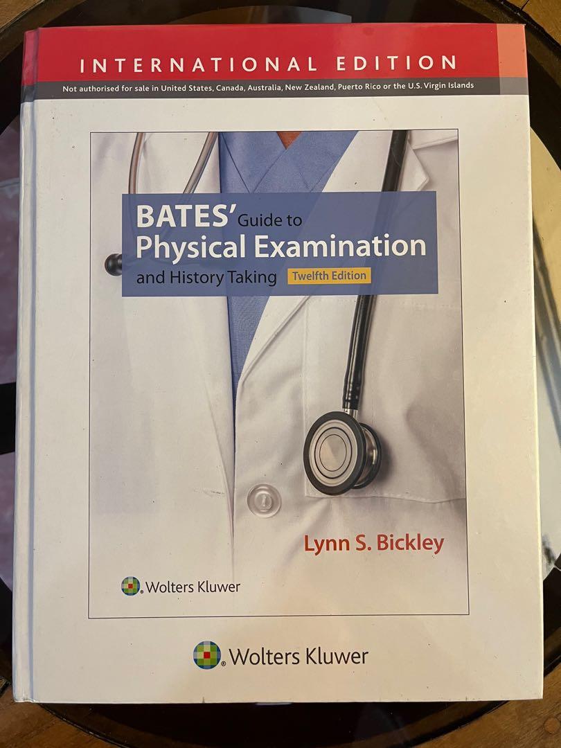 Bates Physical Examination MEDICAL BOOKS FOR SALE, Hobbies & Toys ...