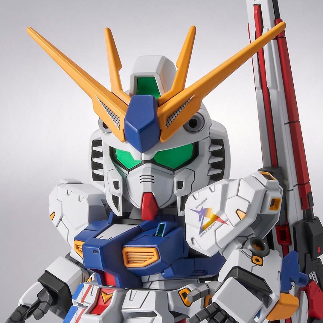 BB BB SENSHI RX-93ff ν GUNDAM BB戰士 Gundam Bandai PB 高達模型 機動戰士 全新 預訂, 興趣及遊戲, 玩具 & 遊戲類 - Carousell