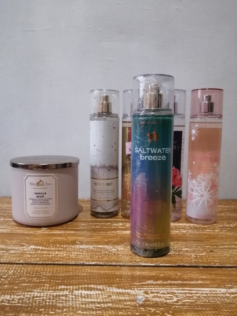 BBW Saltwater Breeze (Brand New, New Packaging, Beauty & Personal Care ...