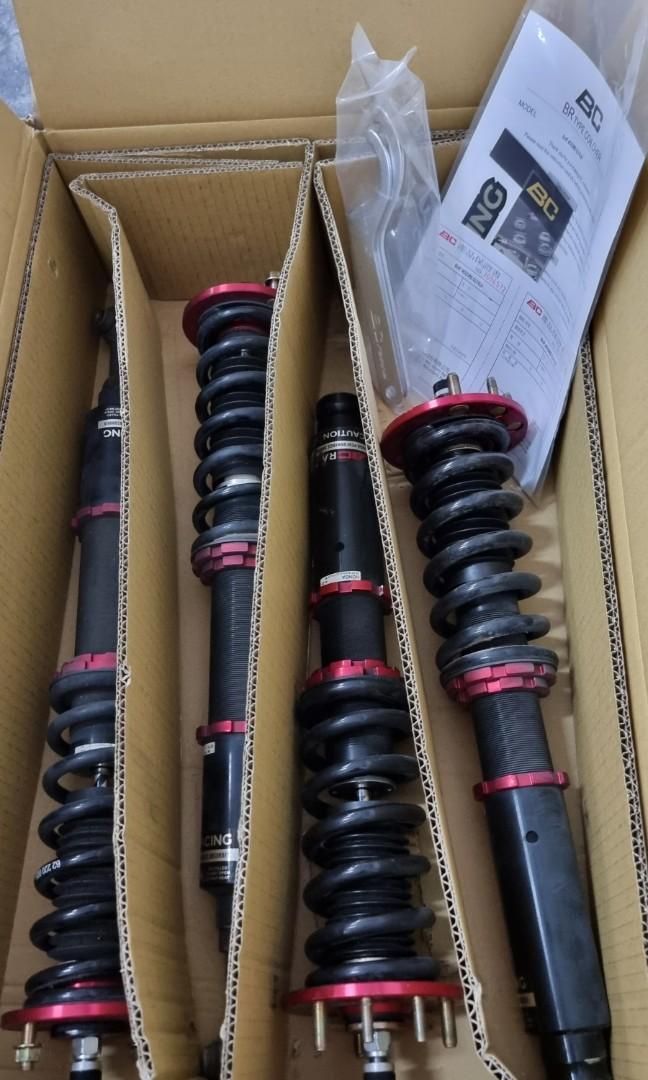 BC Racing V1 Coilovers for Honda Accord CL7, CL7R and CL9, Car ...