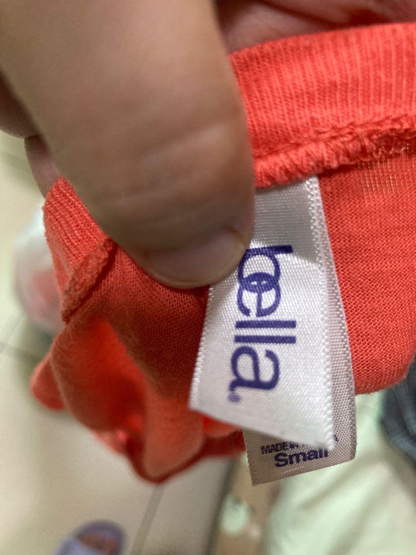 BELLA ORANGE SANDO, Women's Fashion, Tops, Sleeveless on Carousell