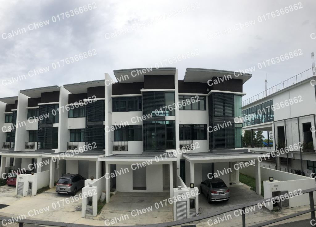 Below Market 24% = 3.5 Storey Corner Villa Diamond Cristal Serin ...