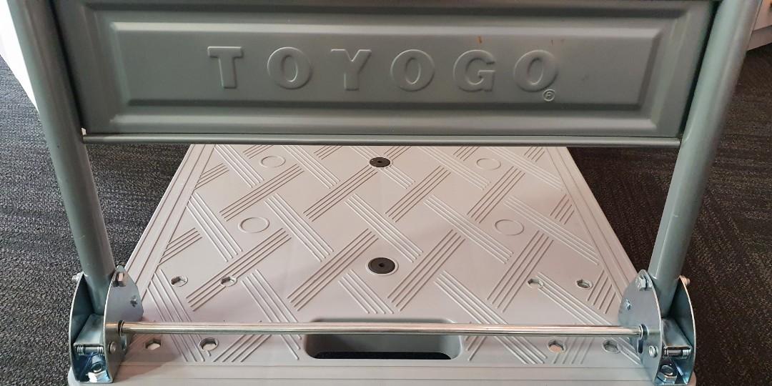 Big trolley (Toyogo brand), Hobbies & Toys, Travel, Travel Essentials ...