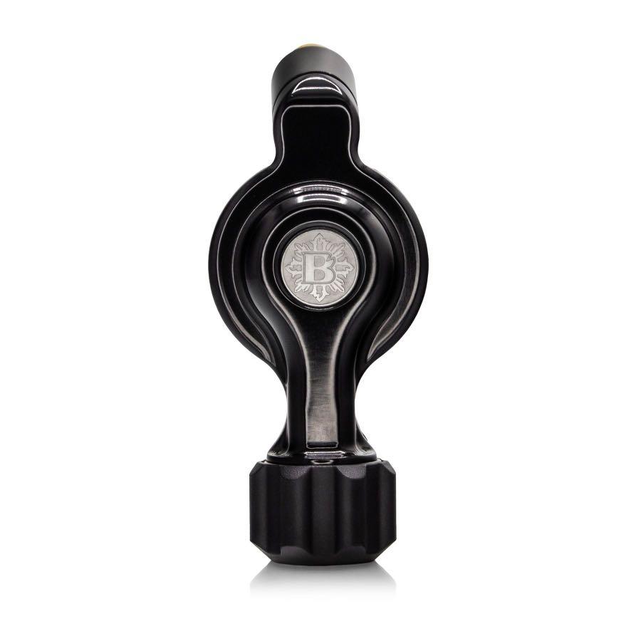 Bishop Fantom Rotary Tattoo Machine (Black)- 3.5mm Stroke with Grip ...