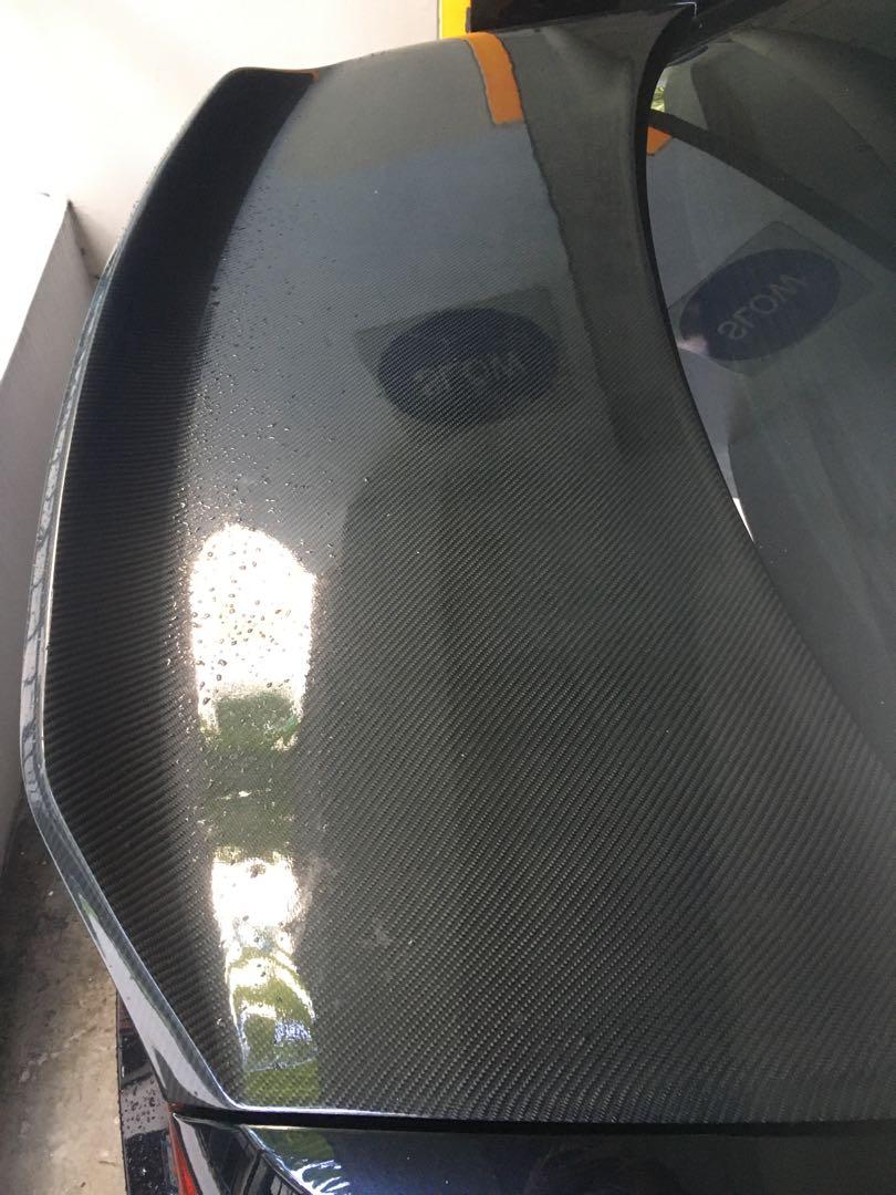 BMW Amuse Ericsson Style Carbon Boot Trunk for E92, Car Accessories ...