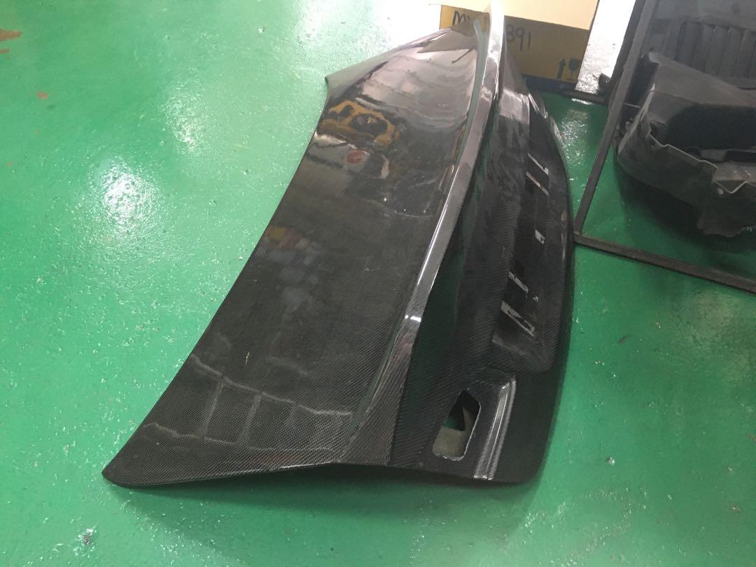 BMW Amuse Ericsson Style Carbon Boot Trunk for E92, Car Accessories ...