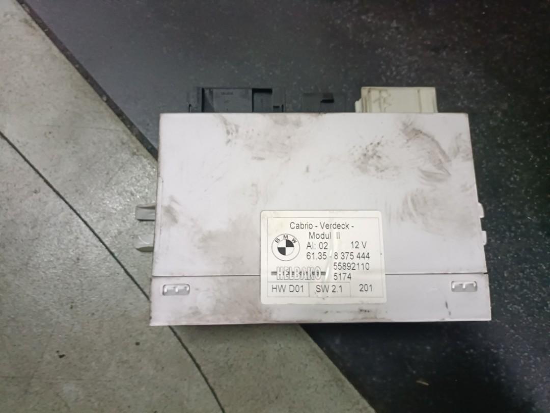 Bmw E46 Convertible Top Roof Module Control, Auto Accessories on Carousell