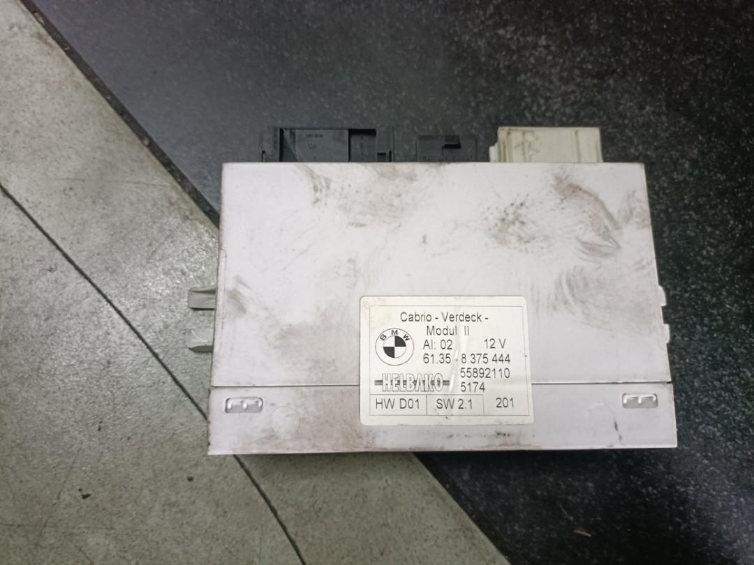 Bmw E46 Convertible Top Roof Module Control, Auto Accessories on Carousell