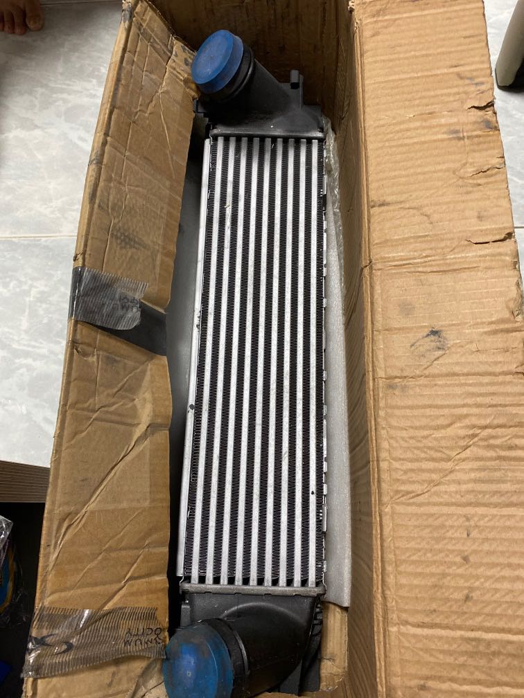 BMW F30 n20 intercooler, Car Accessories, Accessories on Carousell