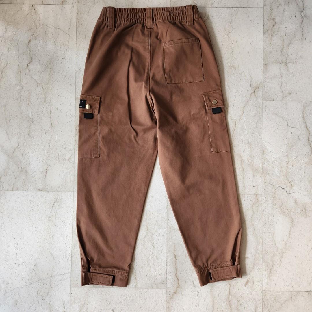 BOSSINI Cargo pants, Women's Fashion, Bottoms, Other Bottoms on Carousell
