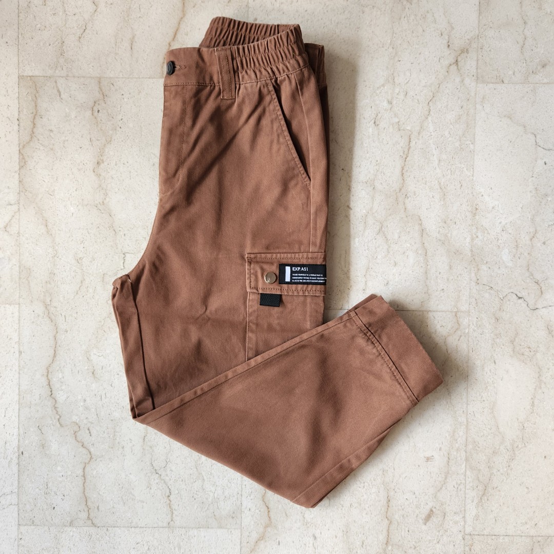 BOSSINI Cargo pants, Women's Fashion, Bottoms, Other Bottoms on Carousell