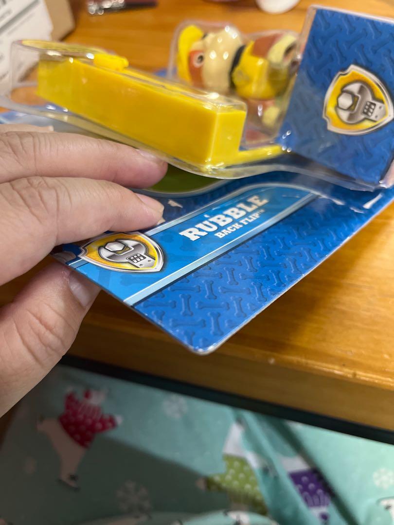 BN Paw Patrol Rubble Back Flip Nickelodeon toy controller Disney car ...