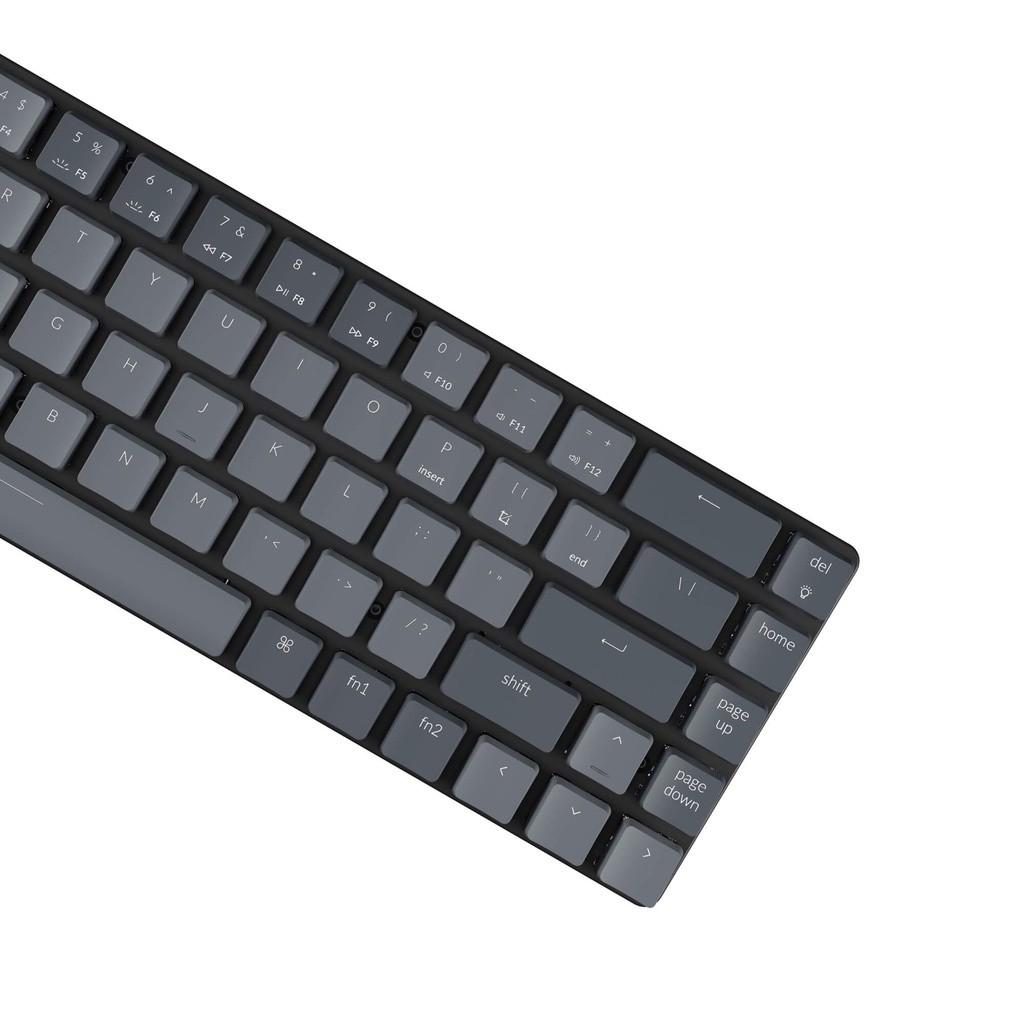 Bnew Keychron K7 White Bcklight Low Profile Gateron Switch Ultra-slim ...