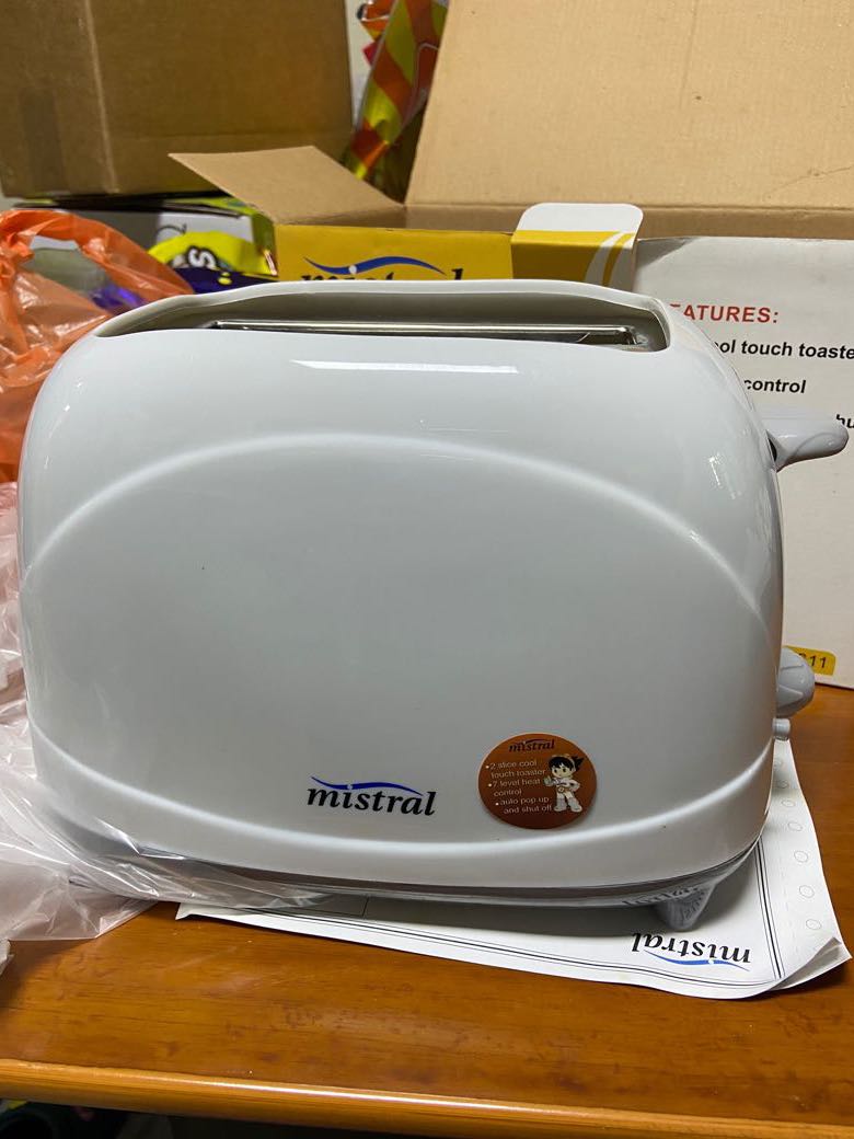 BNIB Mistral Toaster, TV & Home Appliances, Kitchen Appliances, Ovens ...