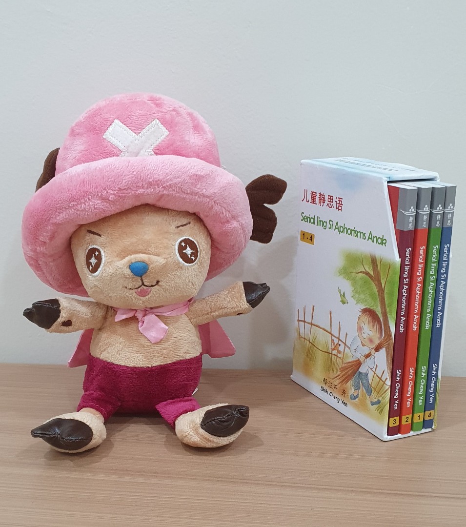 Boneka chopper one piece OP, Toys & Collectibles, Mainan di Carousell