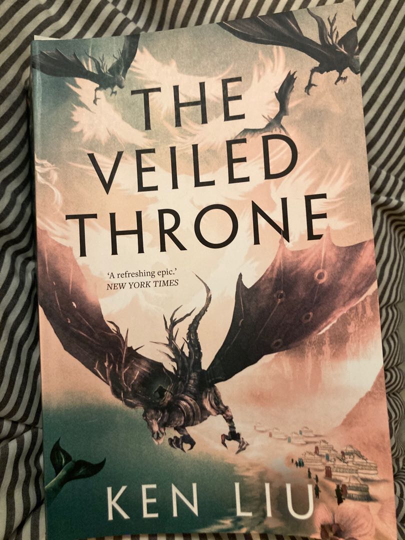 The veiled throne by ken liu, Hobbies & Toys, Books & Magazines ...