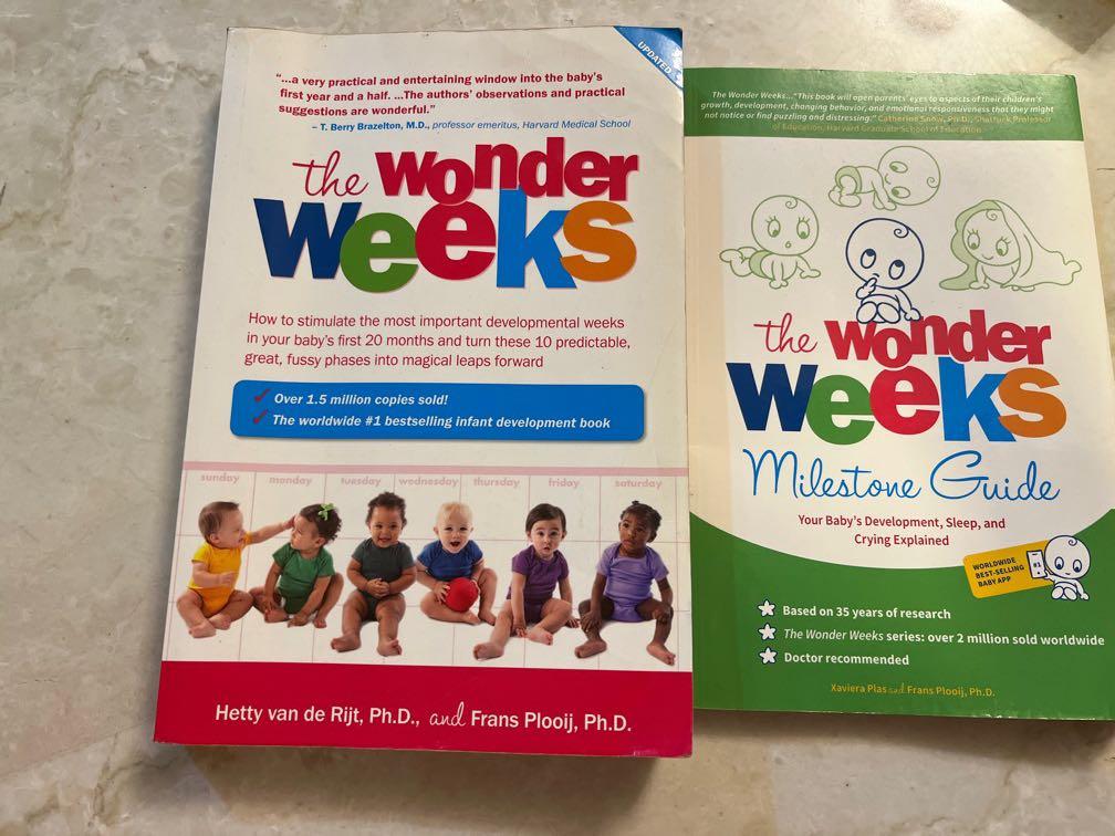 Books - The wonder weeks, Babies & Kids, Nursing & Feeding, Weaning ...
