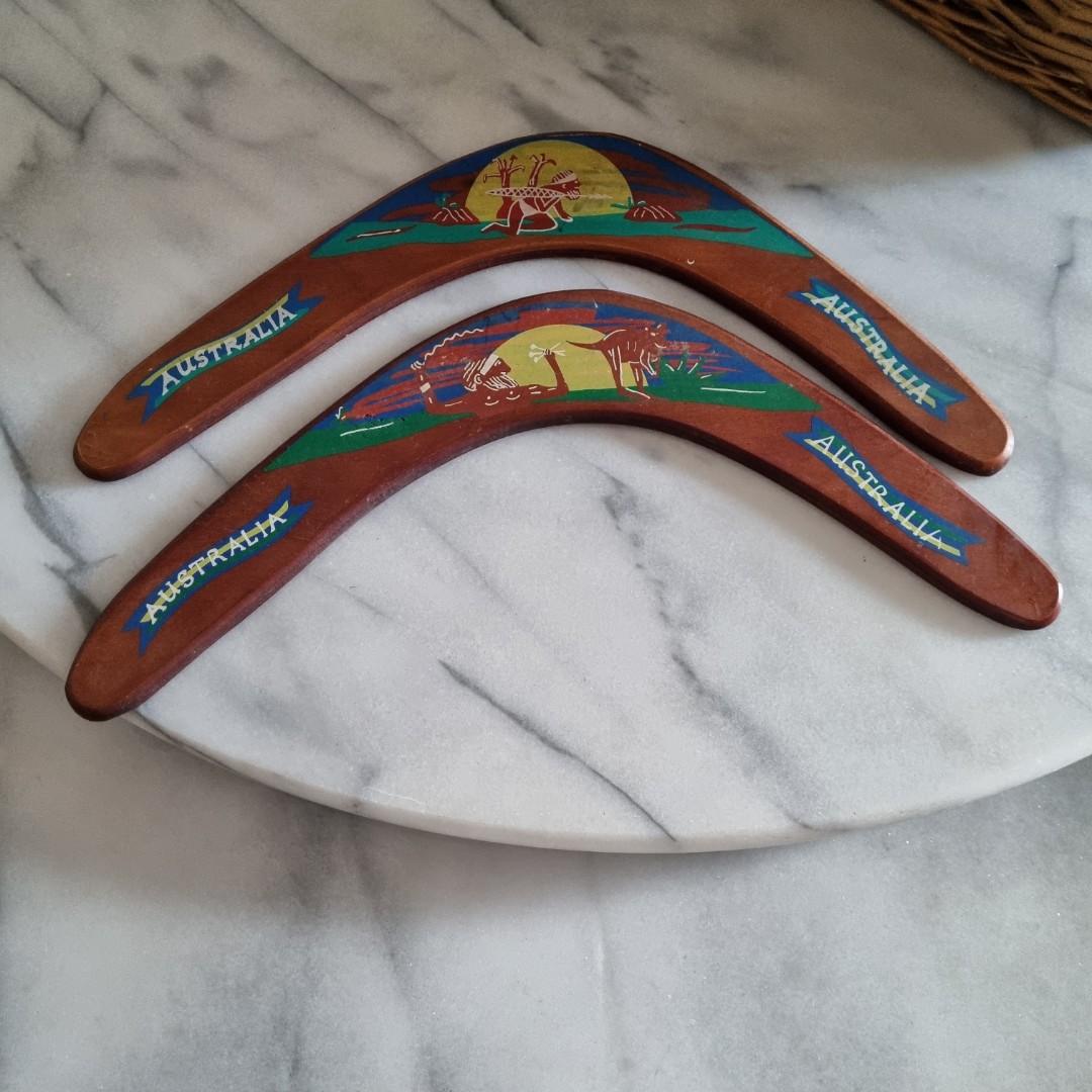 Boomerang, Hobbies & Toys, Memorabilia & Collectibles, Vintage ...